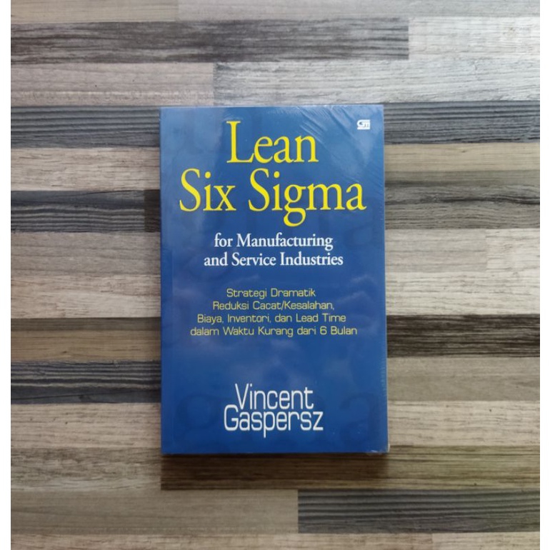 Jual LEAN SIX SIGMA - VINCENT GASPERSZ (ORIGINAL) | Shopee Indonesia