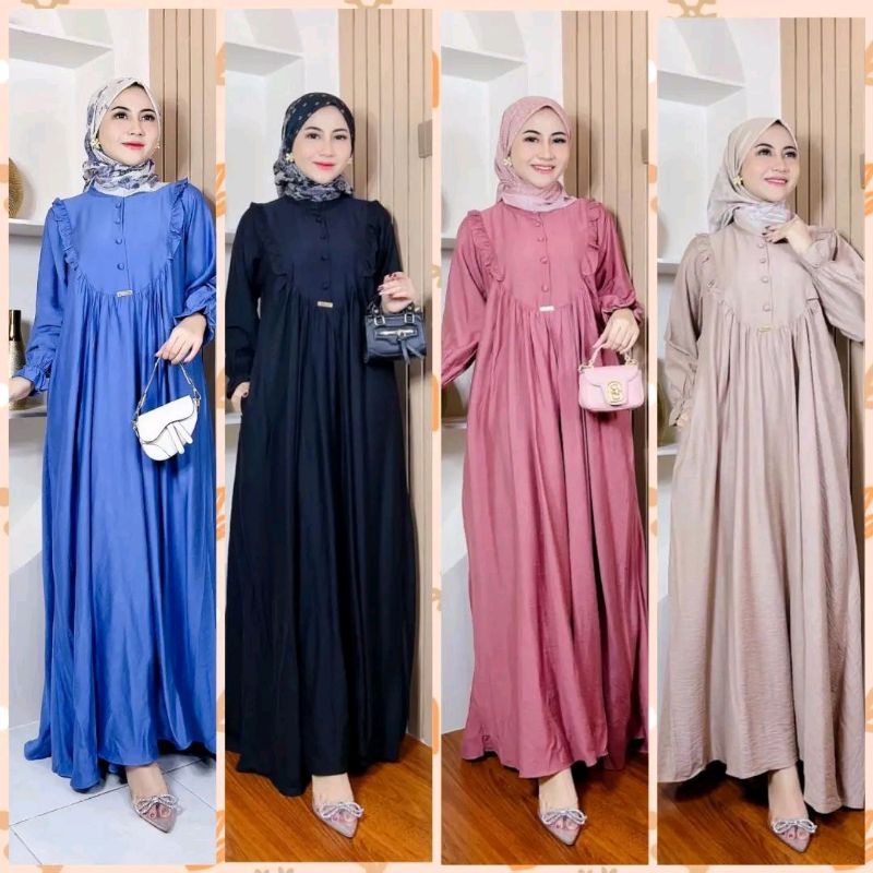 Jual CUCI GUDANG Alena Dress Original by Kanaya | Shopee Indonesia