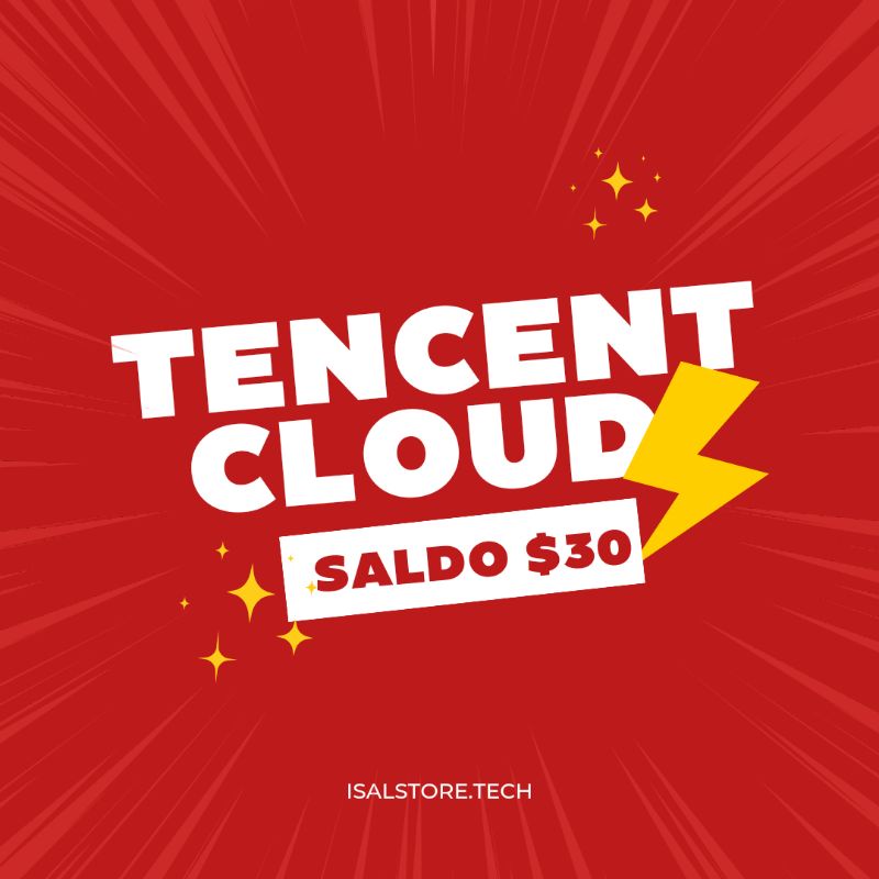 Jual TENCENT CLOUD $28-$30 | Shopee Indonesia