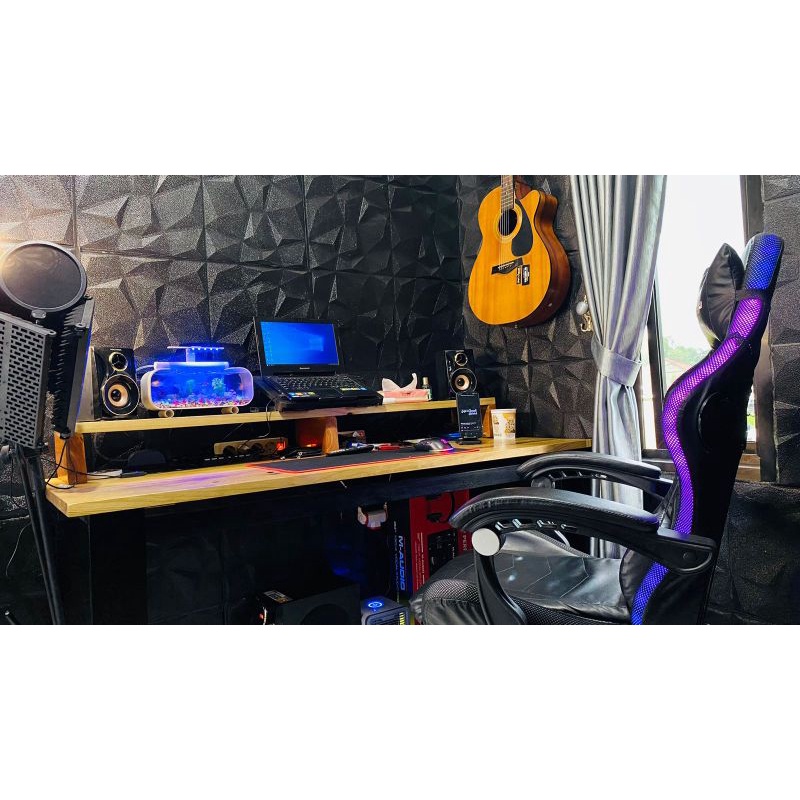 Jual meja computer/stan pc/stan monitor/meja gaming/kayu/lesehan ...