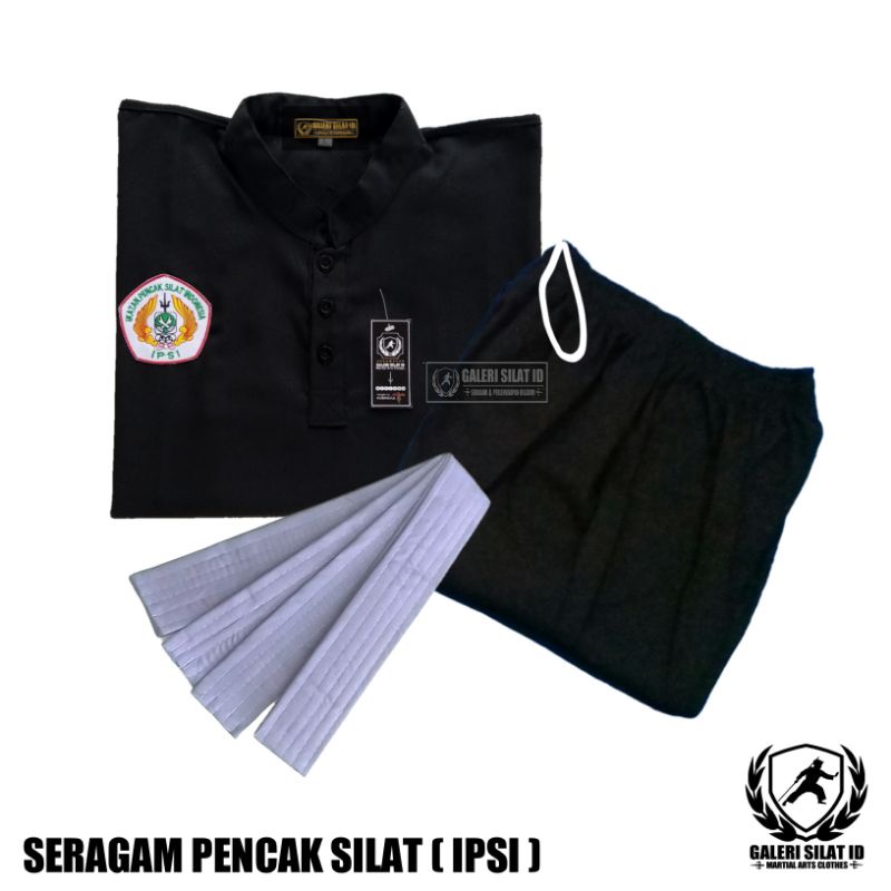 Jual Sragam Pencak Silat Standar Pemula IPSI - Baju Seragam Silat Siswa ...