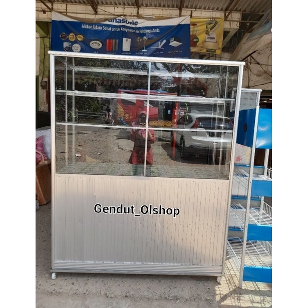 Jual (Khusus Wilayah Kota Palembang) Lemari Etalase Resto/Lemari ...