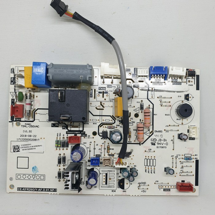 Jual PCB board modul AC Midea TCL CE-KFR26GY-AF Original | Shopee Indonesia