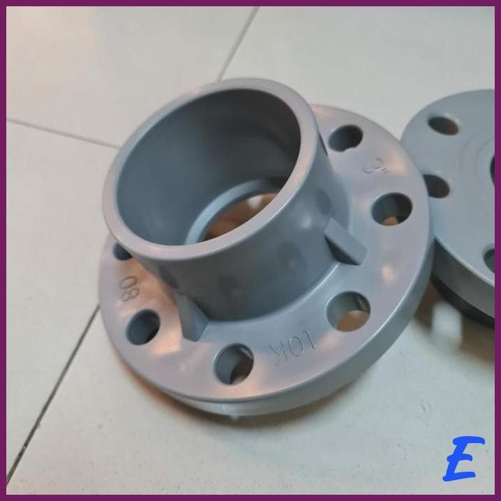 Jual FLANGE PVC JIS 10K 12" INCH [TPJY] | Shopee Indonesia