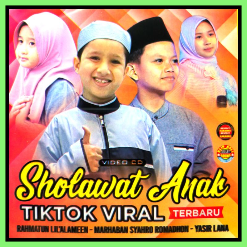 Jual Kaset VCD Musik 15 Lagu Sholawat Anak Islami Campuran Pilihan Terbaru | Shopee Indonesia
