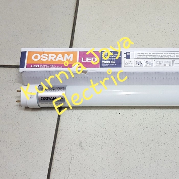 Jual lampu led OSRAM Lampu TL LED Tube Light Neon T8 20W Putih ST8V ...