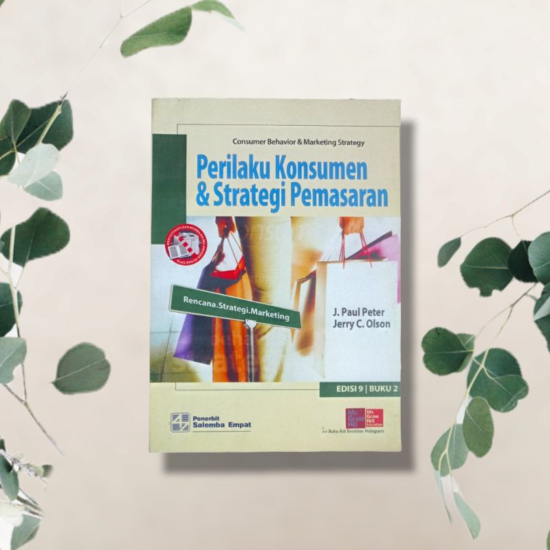 Jual Perilaku konsumen & Strategi pemasaran Edisi 9 Buku 2 | Shopee Indonesia