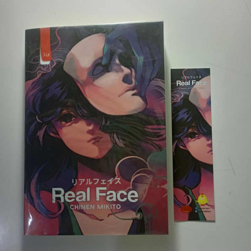 Jual Preloved novel Real Face - Chinen Mikito | Shopee Indonesia