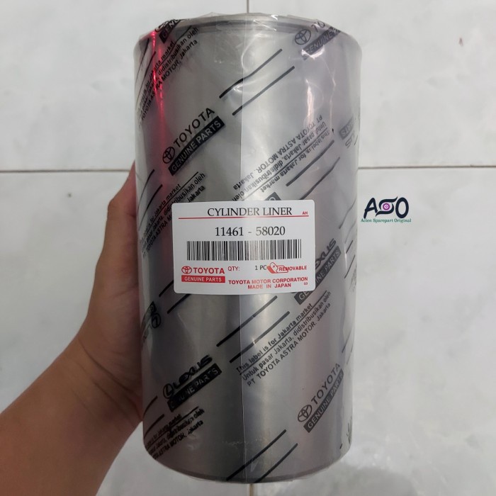 Jual ASOL Cylinder Liner Boring Dyna Rino 13B 13 B Non Finish ( 1 set ...