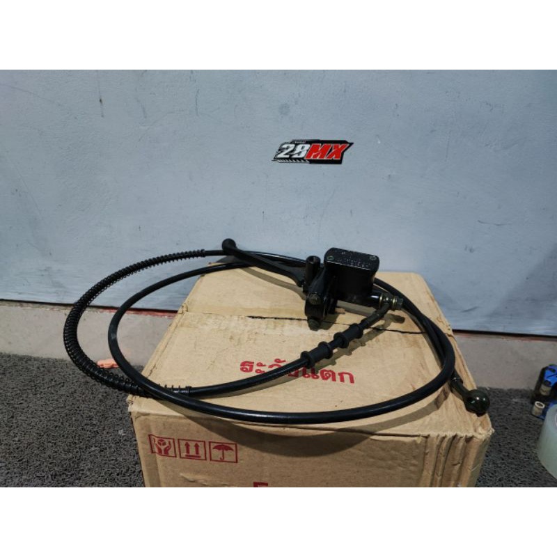 Jual PAKET MASTER KIRI DAN SELANG REM 2METER 2M UNTUK MODIF CAKRAM ...