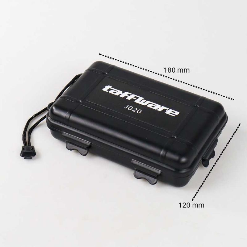 Jual Taffware Kotak Pelican Storage Box Dustproof Waterproof - G10/J020 ...