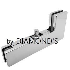 Jual Patch Fitting/ Penjepit Pintu Kaca Pt40 Ocius (Kaca Mati Atas ...