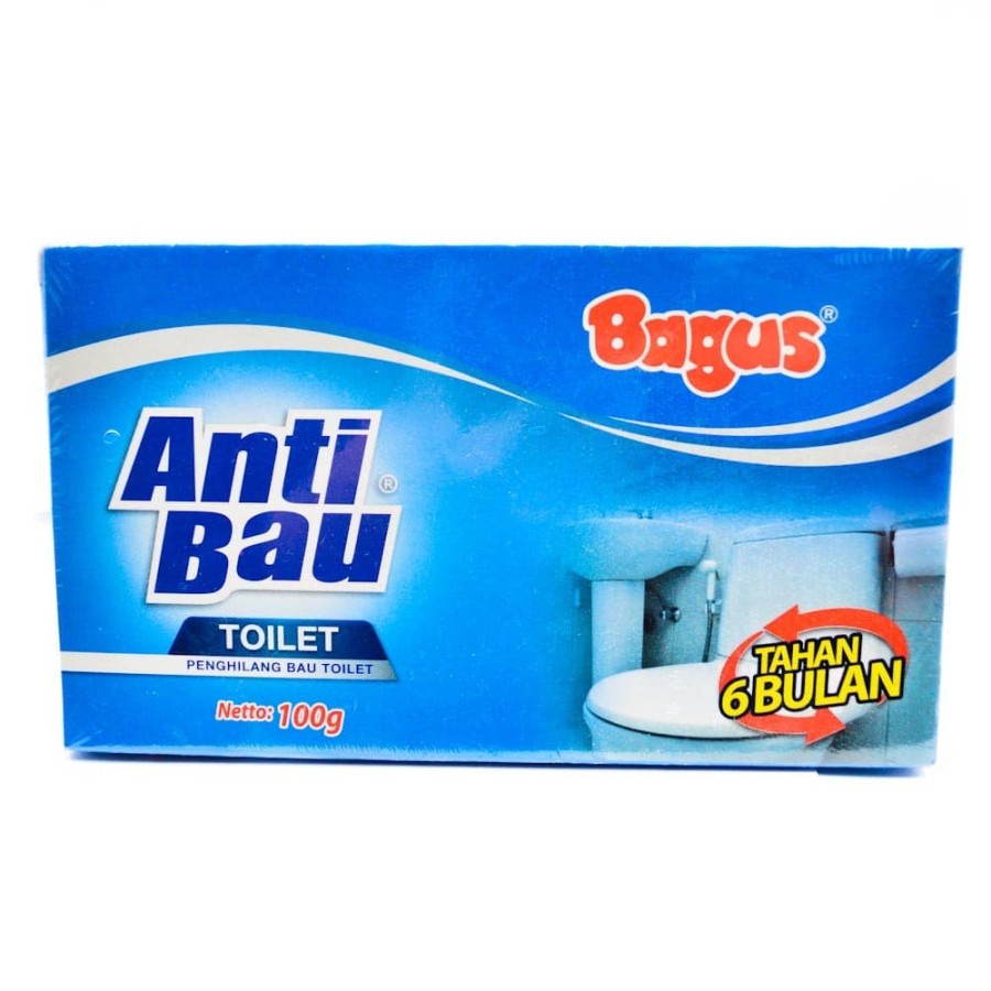 Jual Bagus Anti Bau Toilet 100 Gr | Shopee Indonesia