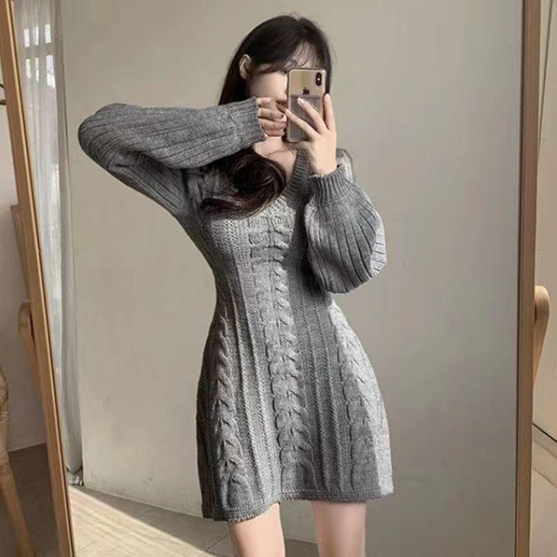 Jual MINNI DRESS RAJUT TIMBUL IMPORT PREMIUM VIR 0004 | Shopee Indonesia