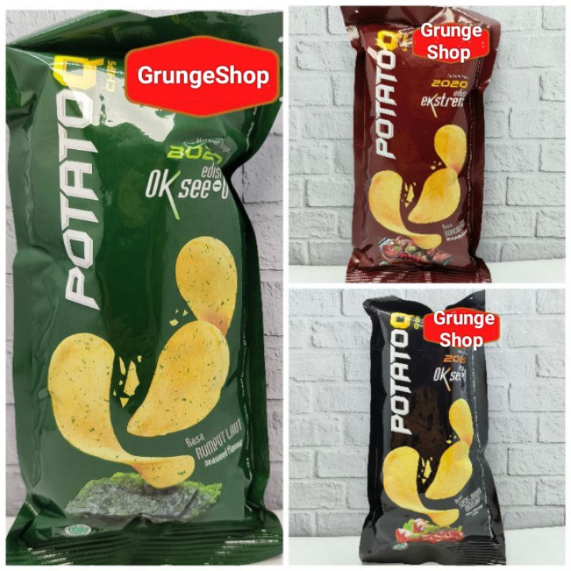 Jual Potato chips ( 1 renceng isi 10 pcs ) | Shopee Indonesia