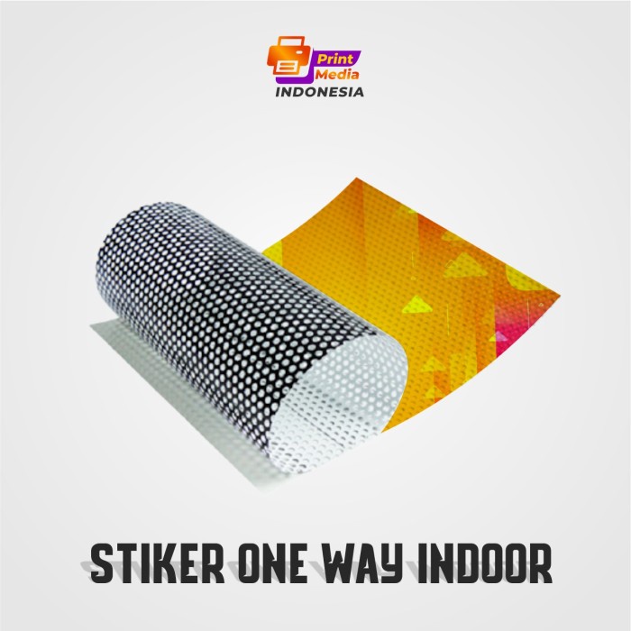 Jual Stiker One Way Vision Indoor Stiker Kaca | Shopee Indonesia
