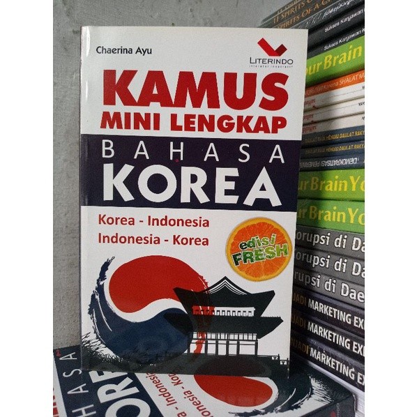 Jual Buku Kamus Mini Lengkap Bahasa Korea (Edisi Fresh) | Shopee Indonesia