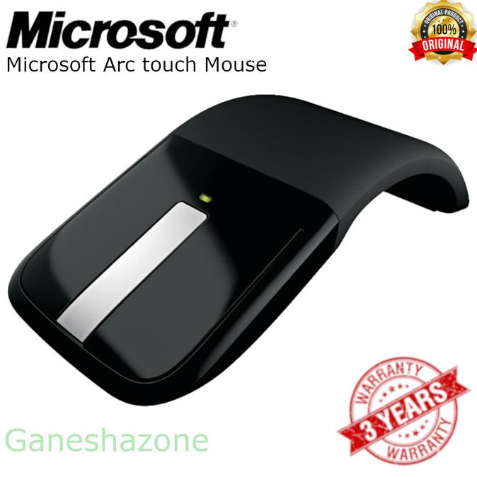 Jual Microsoft Arc Touch Wireless Mouse | Shopee Indonesia