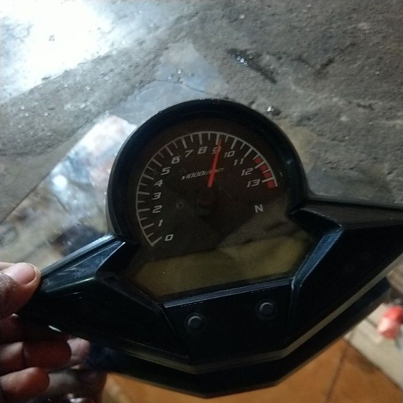 Jual spidometer/odometer cbr 150 old thailan original copotan | Shopee ...
