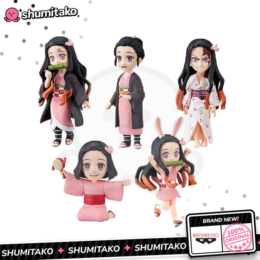 Jual Demon Slayer WCF Nezuko Kamado Collection III Banpresto | Shopee ...