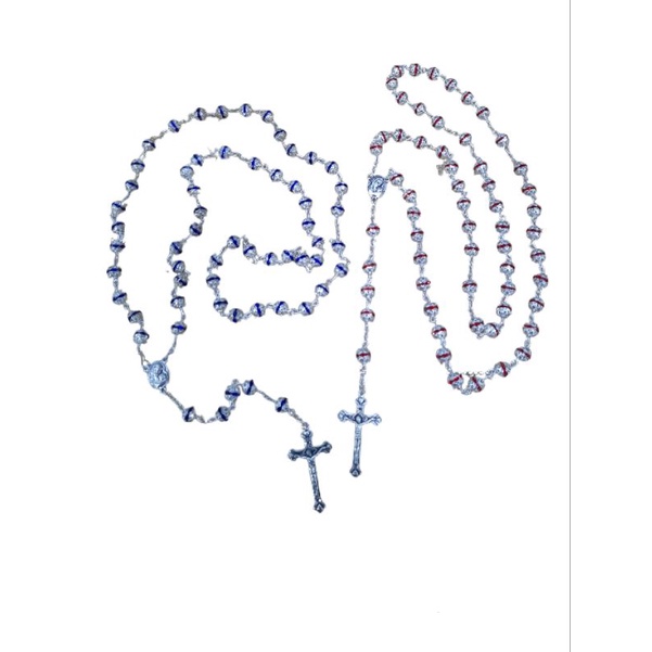 Jual Rosario Silver Kristal | Shopee Indonesia