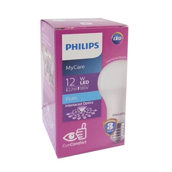 Jual PHILIPS LAMPU LED 12 W E27 6500K 230V G8 - LAMPU | Shopee Indonesia