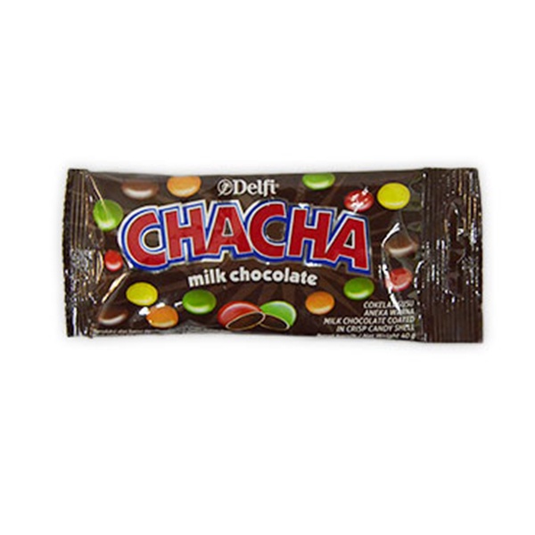 Jual DELFI CHA CHA MILK CHOCOLATE 20 GR | Shopee Indonesia