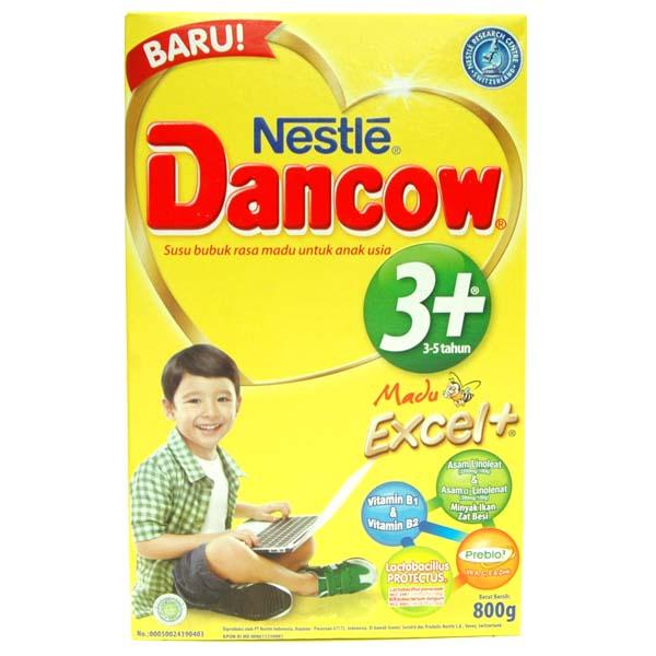 Jual DANCOW MADU PREBIO 3 + BOX 750 GR - SUSU | Shopee Indonesia