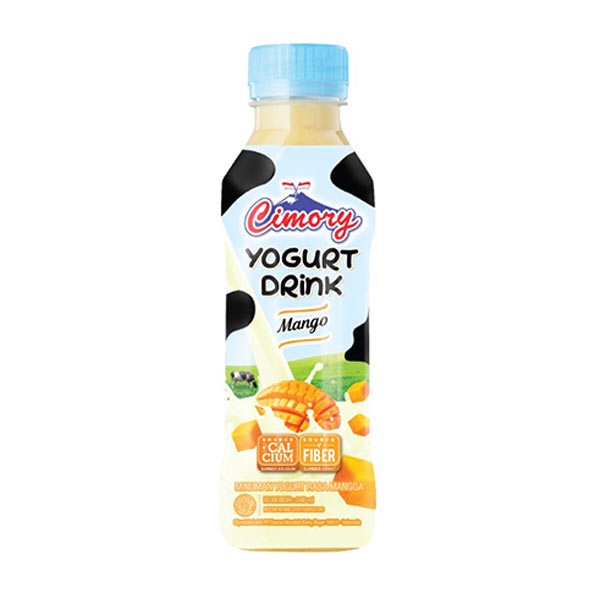 Jual CIMORY DRINK YOGURT MANGO 240 ML | Shopee Indonesia