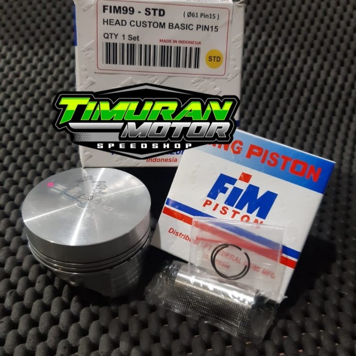 Jual PISTON FIM 61 MM PEN 15 FIM 99 - 000 MIO - TIGER | Shopee Indonesia