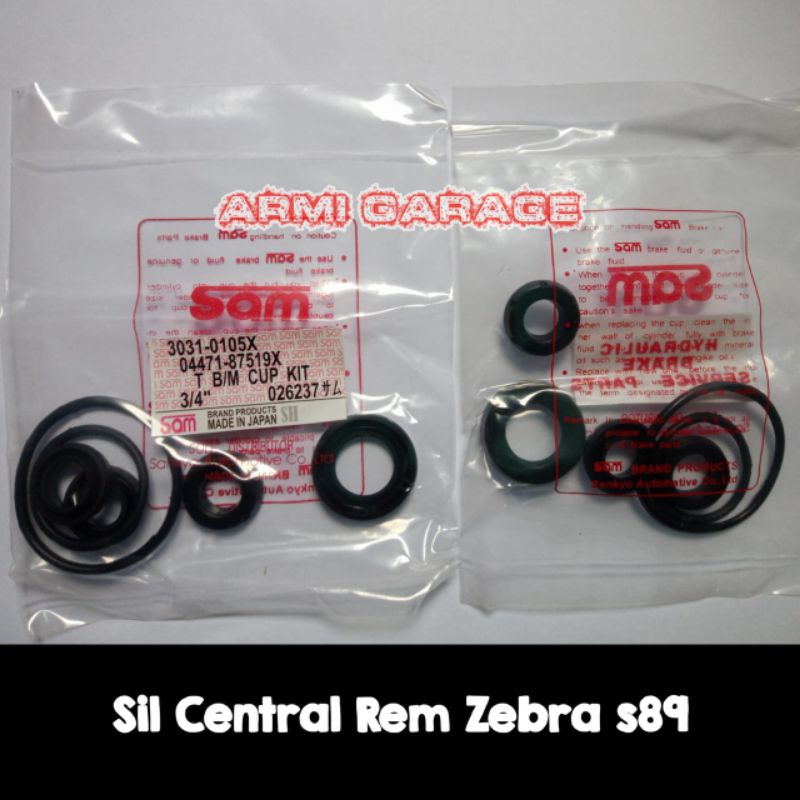 Jual Sil Master/Central Rem Atas Zebra s88, s89 (04471-87519X) | Shopee ...