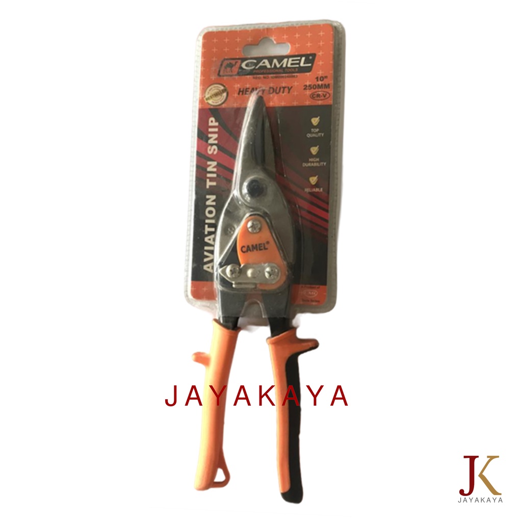 Jual Gunting baja ringan atap seng kawat holo hollow heavy duty Camel ...