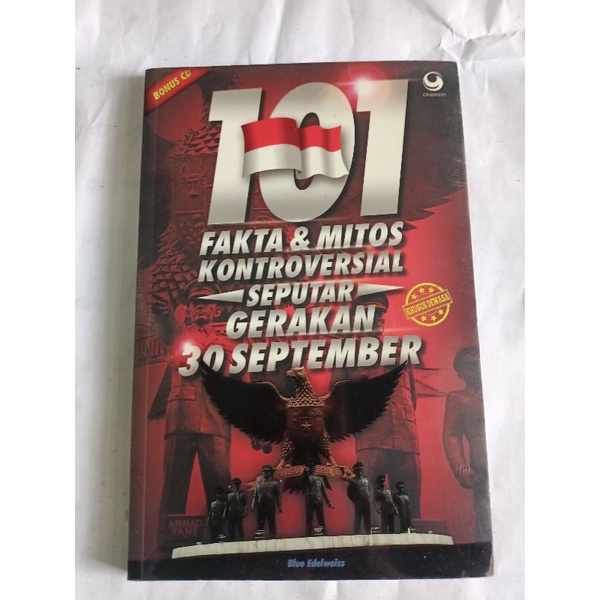 Jual original 101 FAKTA DAN MITOS KONTROVERSIAL SEPUTAR GERAKAN 30 ...
