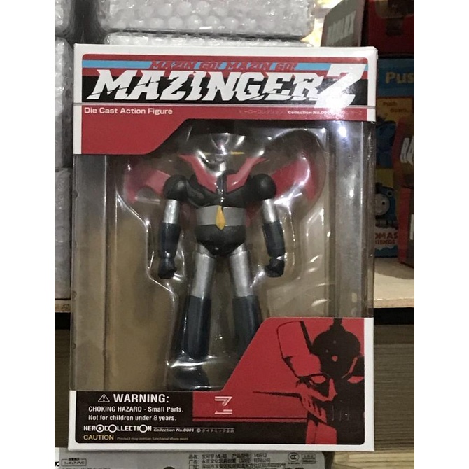 Jual Action Figure Mazinger Z - Mazin Go! Diecast Figure | Shopee Indonesia