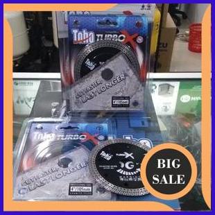 Jual MATA POTONG KERAMIK TOHO TURBO X / DIAMOND WHEEL TURBO X TOHO ...