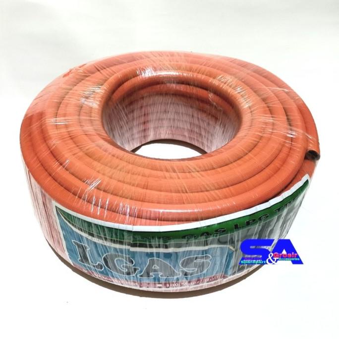 Jual Selang Gas Roll SNI 2 LAPIS 50 Meter - Slang Regulator Kompor Gas ...