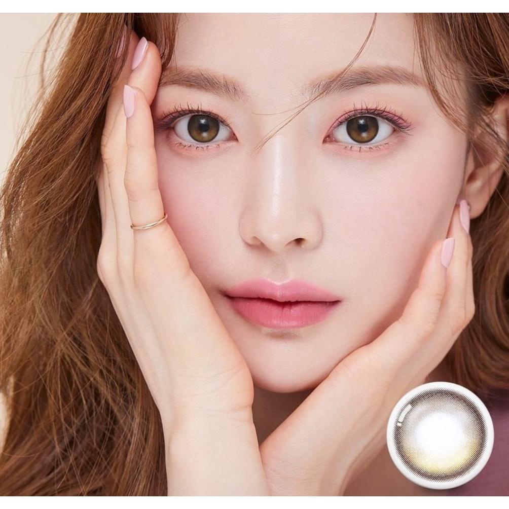 Jual Kekinian - URBAN OLENS GLOWY BROWN 14.5MM (NORMAL S/D -10.00 ...
