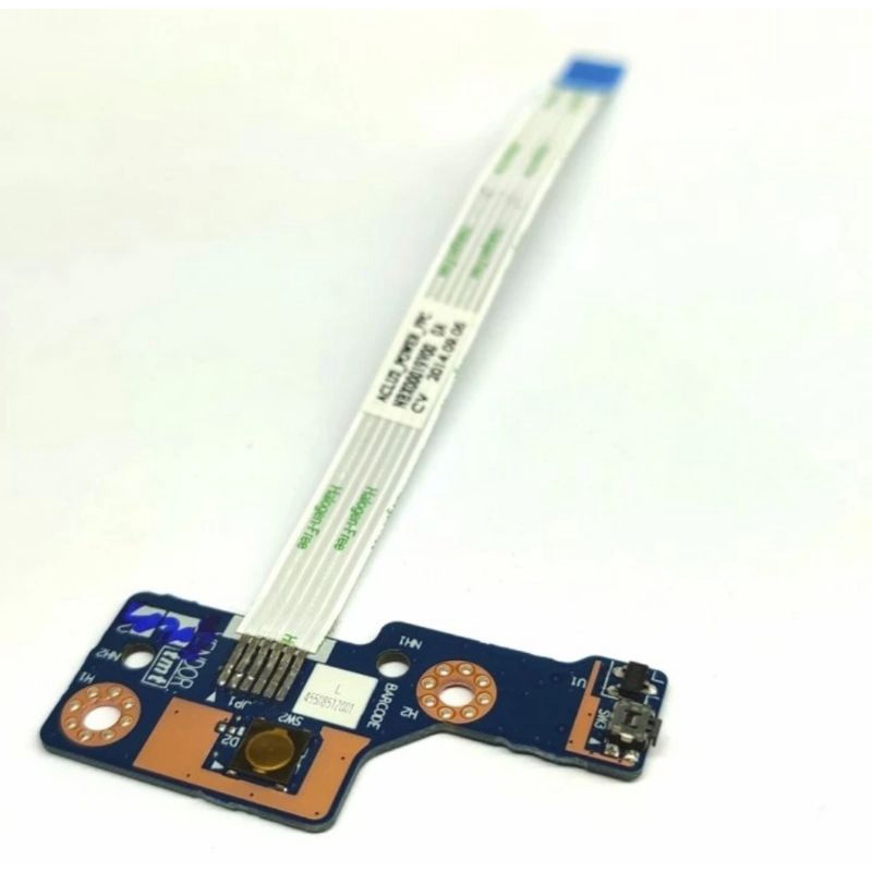 Jual power button on off switch kabel Laptop Lenovo g40 30 45 70 g40-30 ...