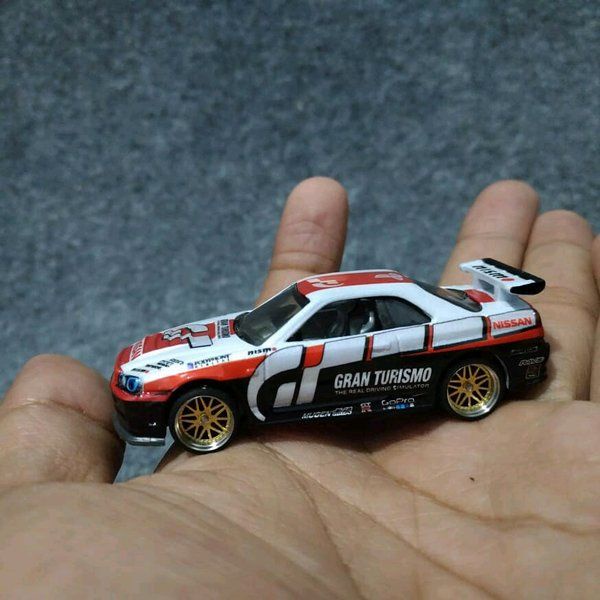 Jual DECAL HOTWHEELS NISSAN SKYLINE GT-R R34 GRANTURISMO | Shopee Indonesia