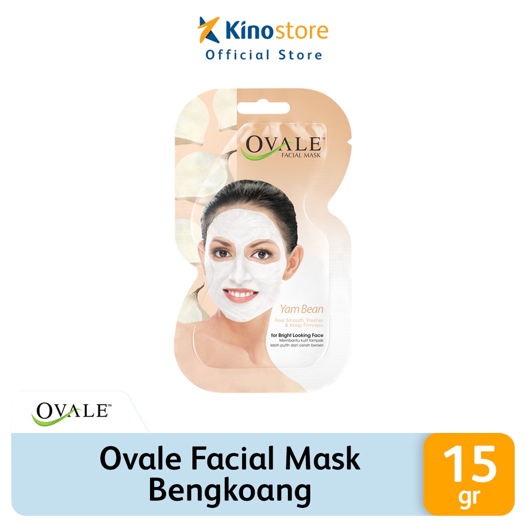 Jual Ovale Facial Mask Bengkoang Sachet 15 gr | Shopee Indonesia