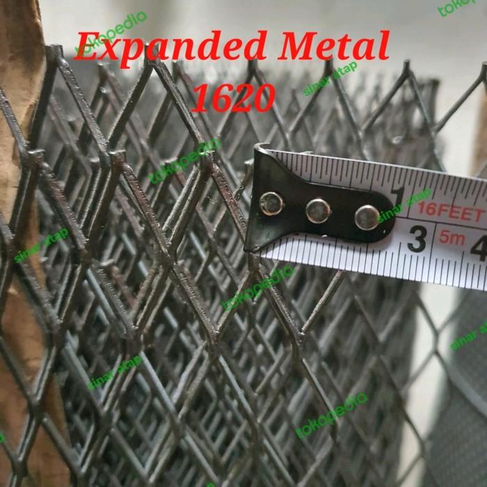 Jual Expanded Metal Mesh Besi | Shopee Indonesia