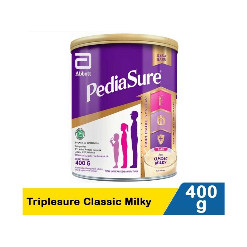 Jual PEDIASURE 400G & 900G | Shopee Indonesia