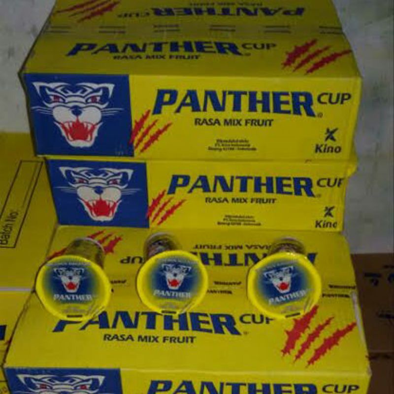 Jual Minuman Panther 1 dus isi 24pcs | Shopee Indonesia
