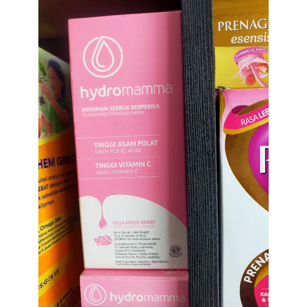 Jual hydro mamma mixed berry | Shopee Indonesia