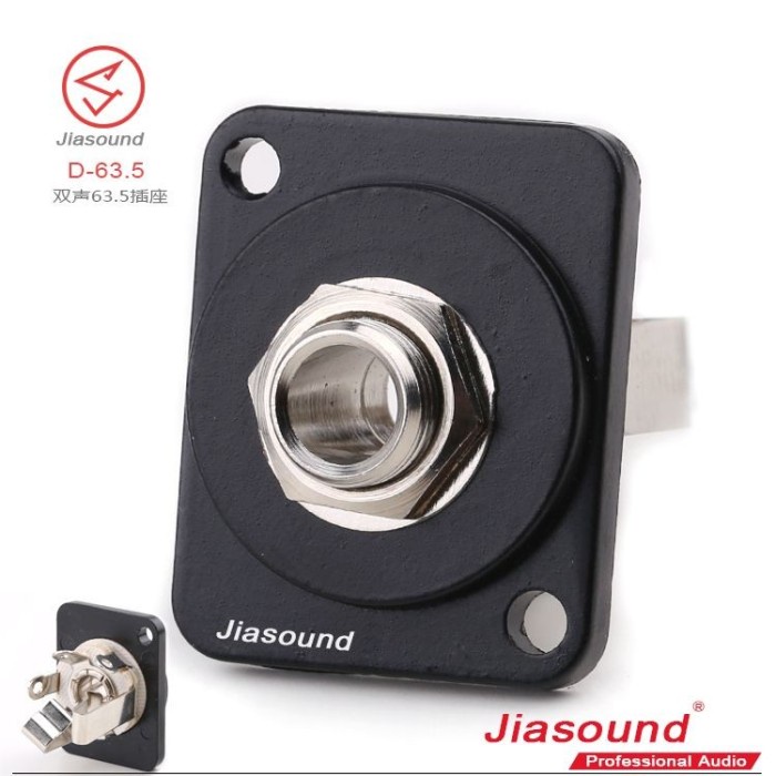 Jual Konektor JIASOUND SDI HDMI RCA AUDIO RJ45 USB3 PANEL | Shopee ...