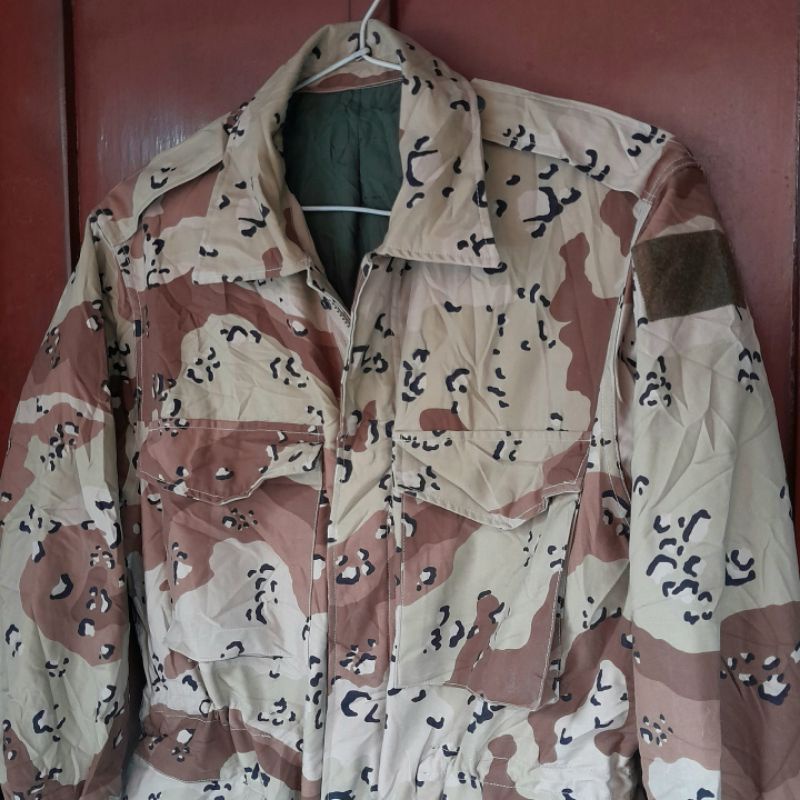 Jual Jaket Six Color Desert Chocochip ROKA Original not USGI Us Army ...