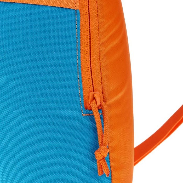 Jual Decathlon Quechua Arpenaz 7L Hiking Backpack - Blue/Orange ...