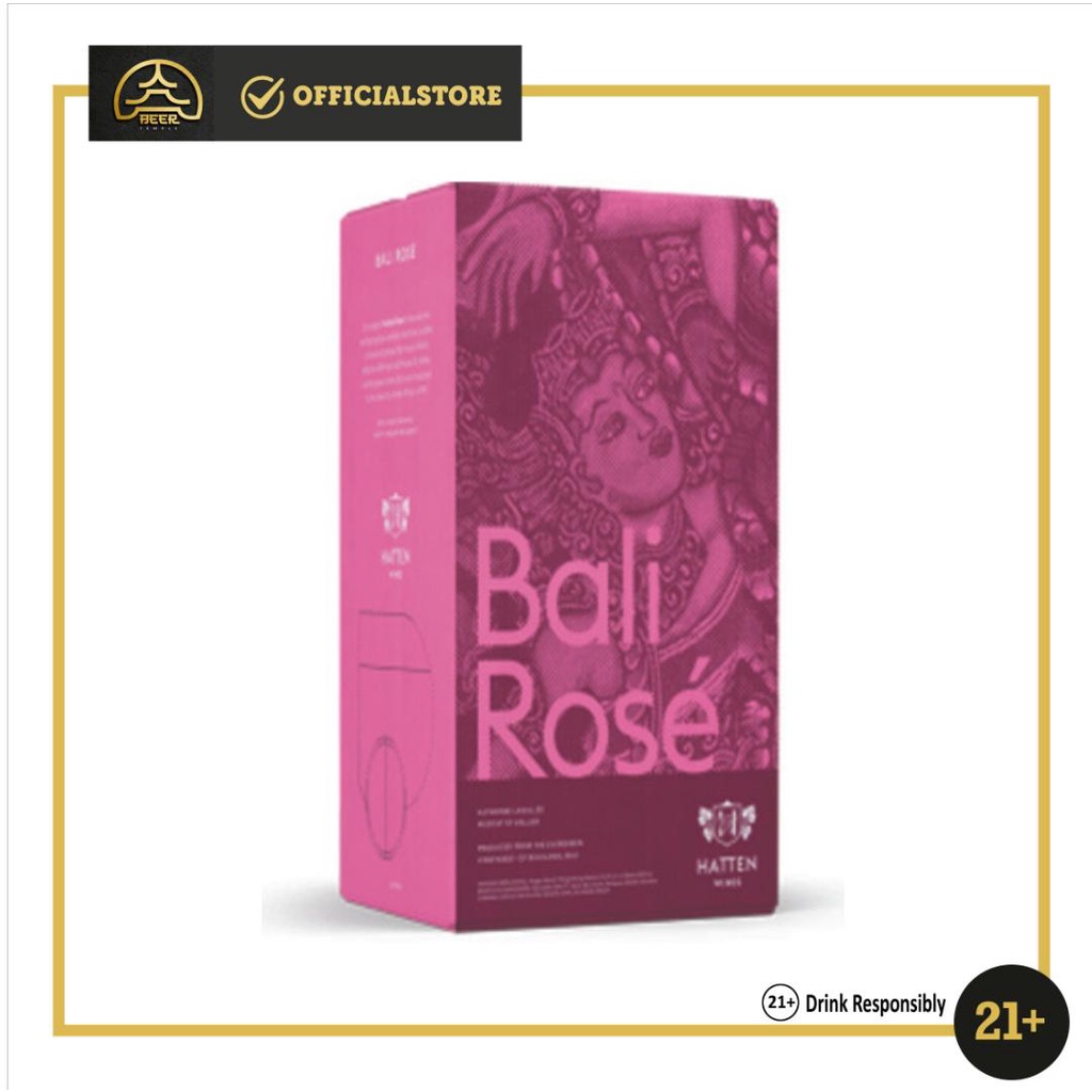 Jual Hatten Wine Bali Rose Wine 2L | Shopee Indonesia