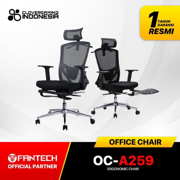 Jual Terlaris Fantech Oca259/Oc-A259 Kursi Kantor Kerja Jaring Premium ...
