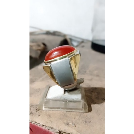 Jual emban ikat ring monel super doff handmade kombinasi. kosongan ...